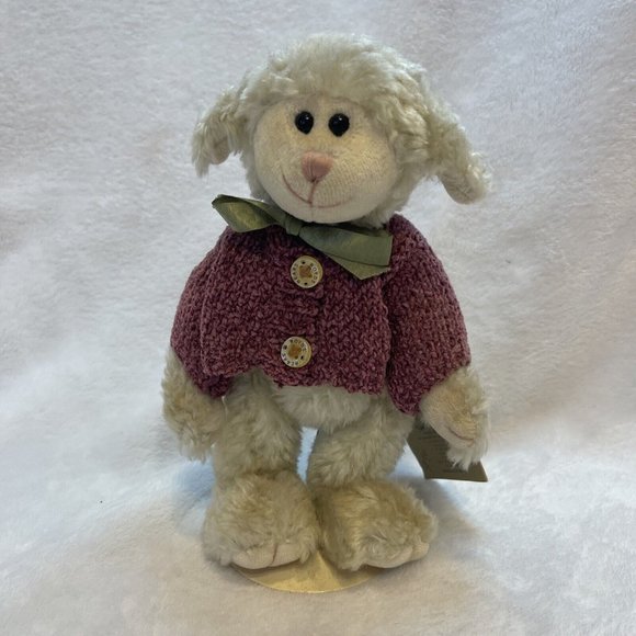 Boyds Bears | Toys | Vintage Boyds Bear Wannabee Ewetoo Plush 8 Lamb ...